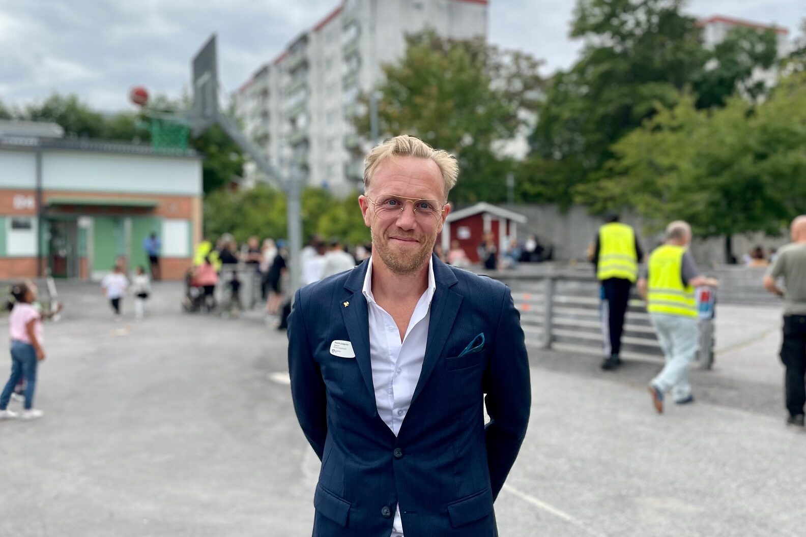 Elinsborgsskolan flyttar in - Nyhetsbyrån Järva