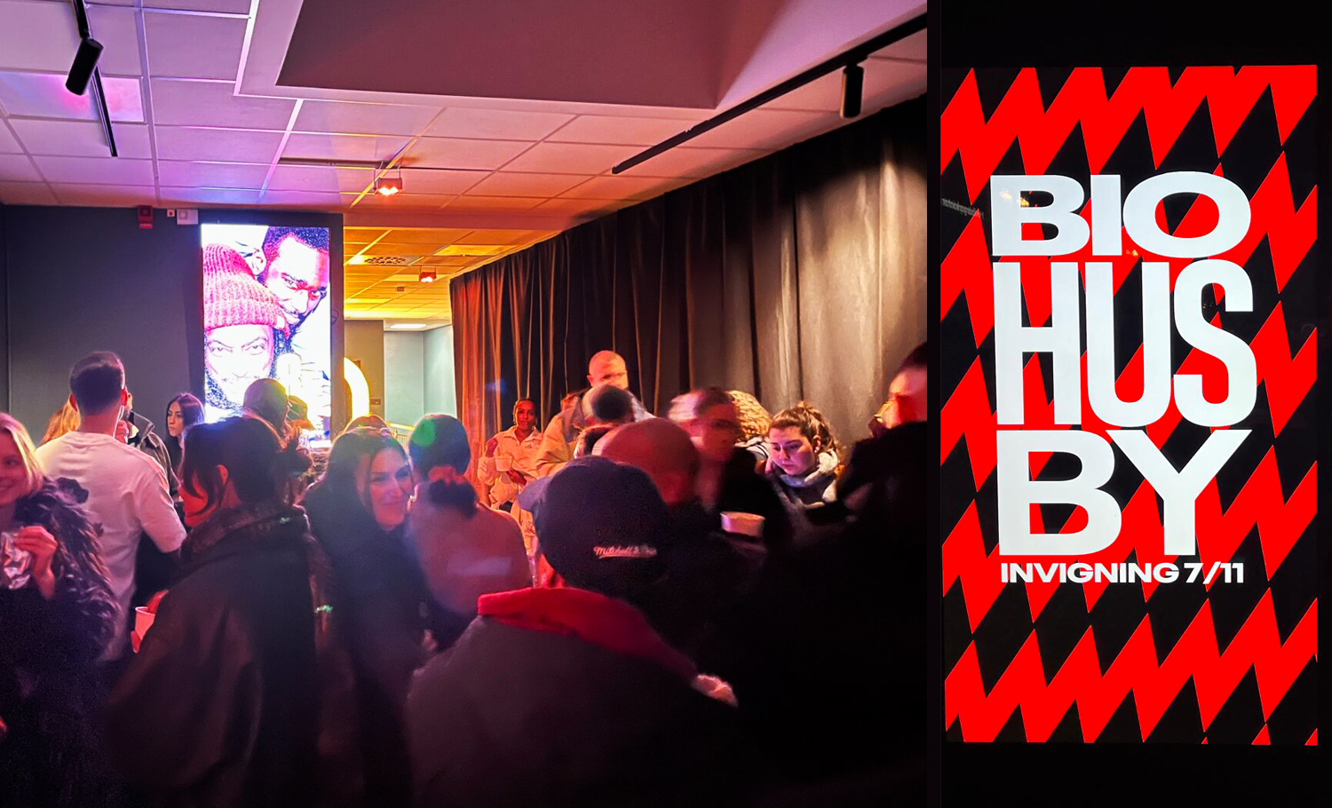 Kulturhuset Husby öppnar biograf - Nyhetsbyrån Järva