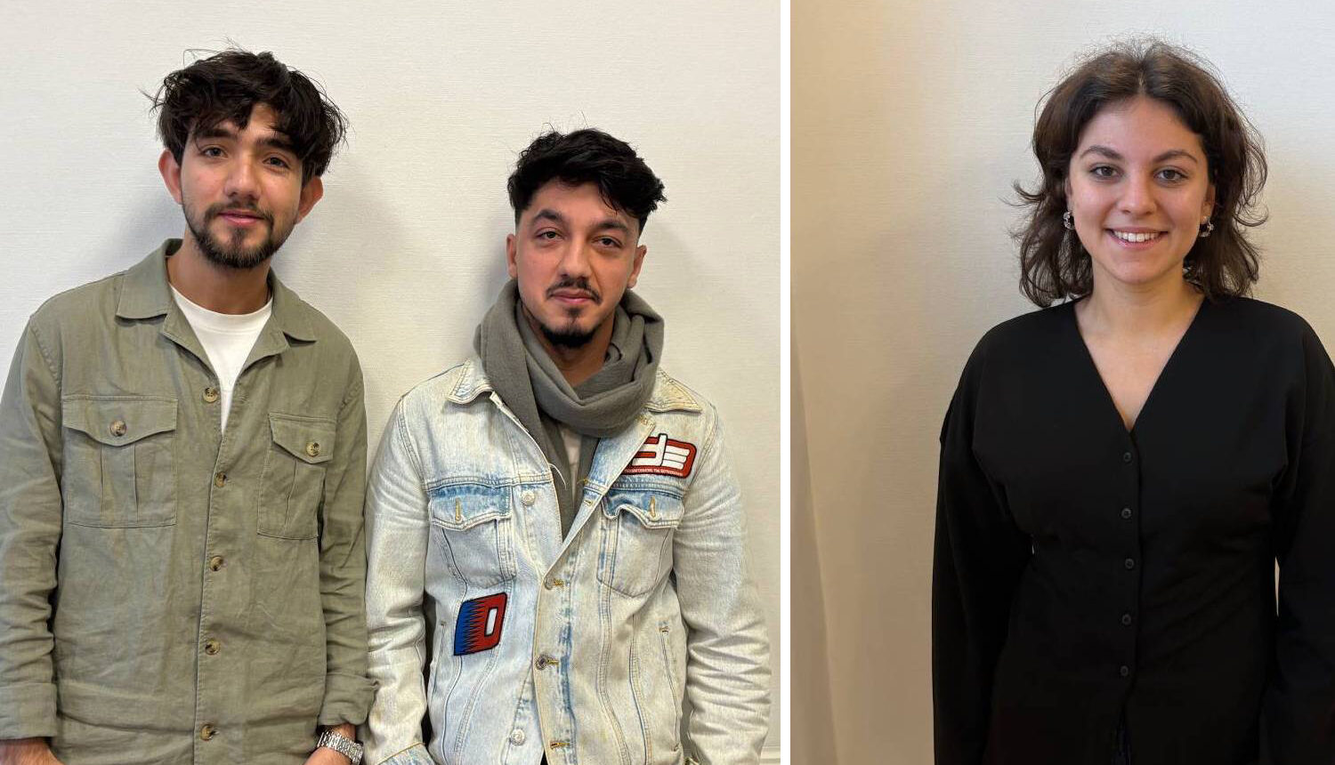 Stort tryck vid castingen till filmen Flaggan - Nyhetsbyrån Järva