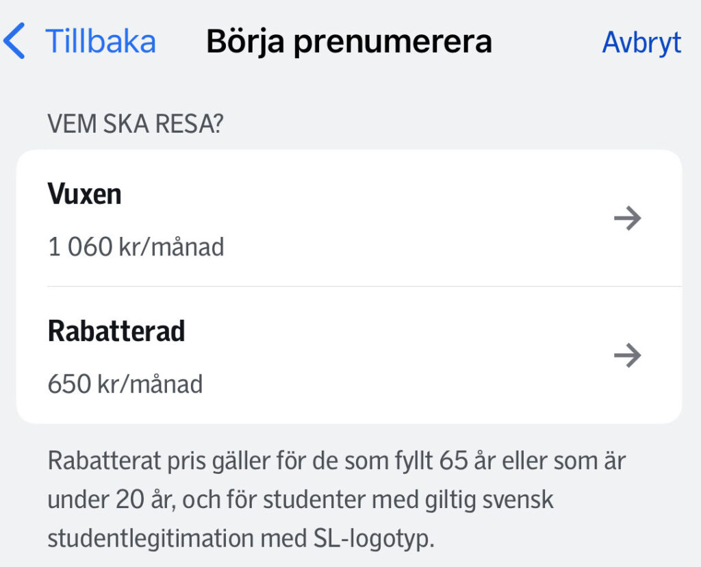 Nu kan du låna kompisens SL-kort digitalt - Nyhetsbyrån Järva