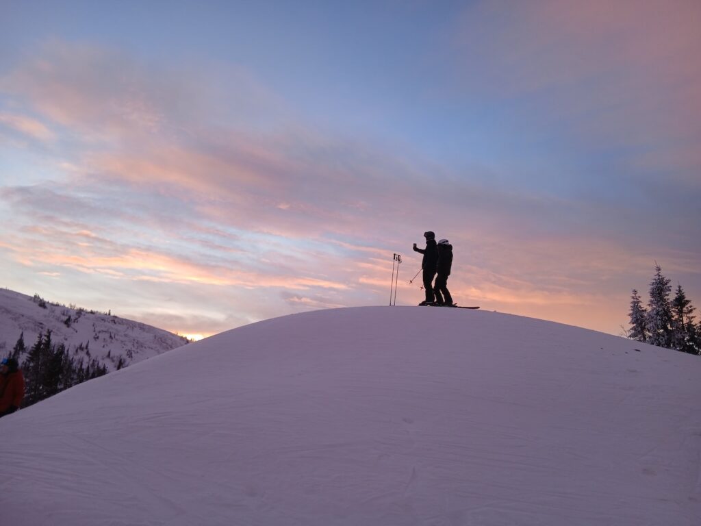 Fyra dagar i sol och minus 18 - Nyhetsbyrån Järva